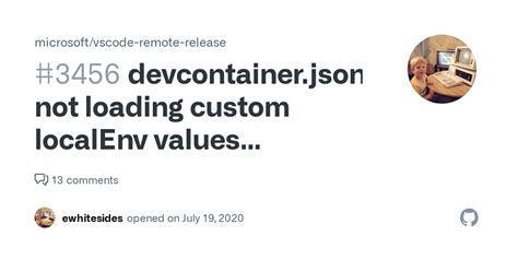 devcontainer json not loading custom localenv values correctly using wsl2 · issue 3456
