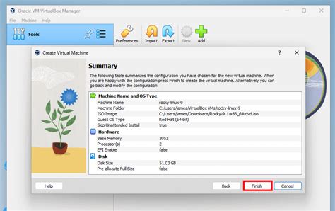 How To Install Rocky Linux In Virtualbox On Windows Machine Tech