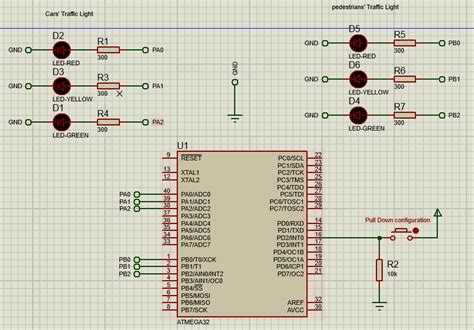 Github Alitaima On Demand Traffic Light Control About This Is The Nd Project In The Embedded