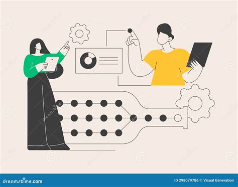Bottleneck Analysis Concept Banner Header Cartoon Vector