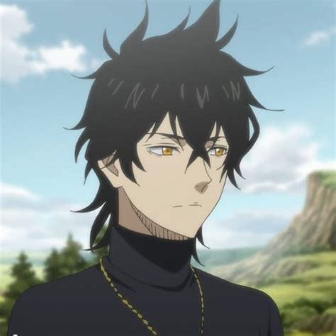 Download Yuno Black Clover Anime Black Clover Pfp