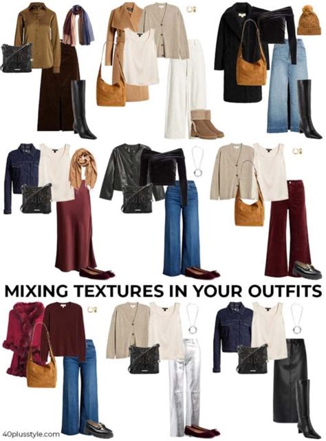 How To Mix Textures In Your Outfit 40 Style