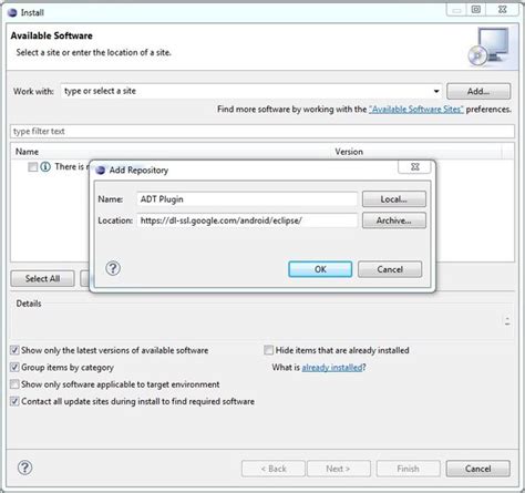 Tutorial Install Eclipse Dan Sdk Plugin Secara Terpisah Manual