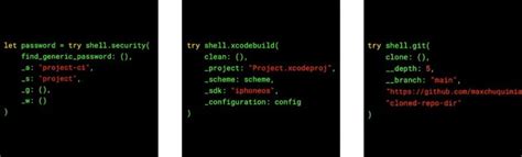 Calling Shell Commands From Swift Using Dynamiccallable And Dynamicmemberlookup Rswift