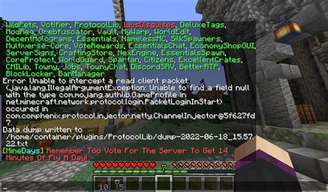 Posting In Public Chat Issue Dmulloy ProtocolLib GitHub