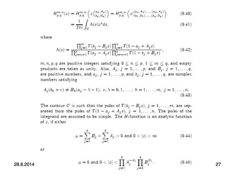 Ppt Fractional Calculus And Its Applications To Science And Engineering Powerpoint