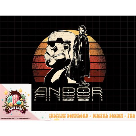 Star Wars Andor Cassian And Stormtrooper Sunset Png Inspire Uplift