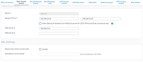 Ipsec Remote Access Vpn Not Passing Traffic Discussions Sophos