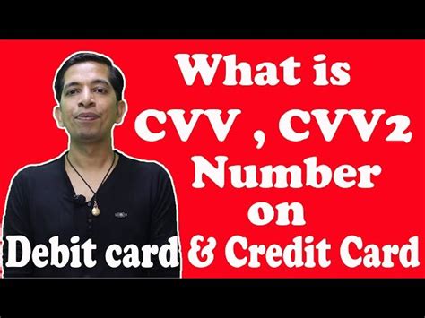 What Is A CVV Number On A Credit Card Commons Credit Portal Org