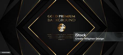 추상 3d 블랙과 골드 그라디언트 페이퍼 컷 기하학적 배경 현대 미래 배경 방문 페이지 책 표지 브로셔 전단지 잡지 모든 브랜딩 배너 헤더 프리젠 테이션 및 벽지 배경에