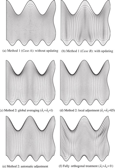 Mesh Results During Initial Mesh Generation Stage In A Domain With