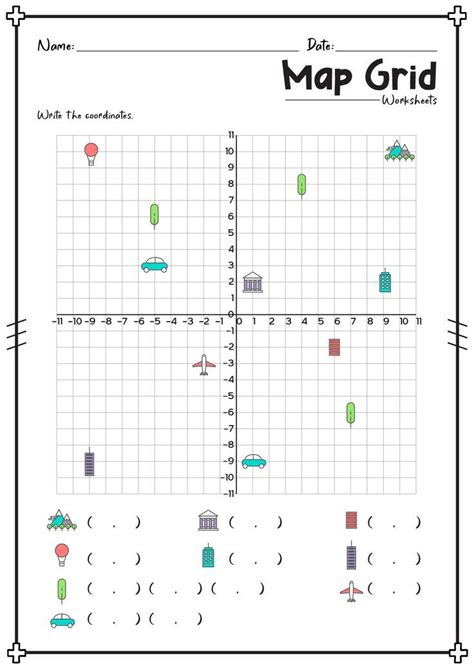 Free Printable Coordinates Of Disney Characters Pdf