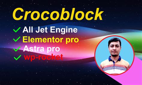Build Wordpress Dynamic Website Using Crocoblock Elementor Pro By Devzahurul Fiverr