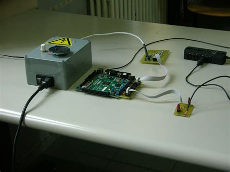 Yearproject FPGA MIDI Synth MichD