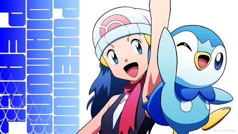 Dawn And Piplup Pokemon And 2 More Drawn By Kuroki Shigewo Danbooru