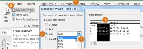 Open Csv In Excel Date Format Issue Deepsonline
