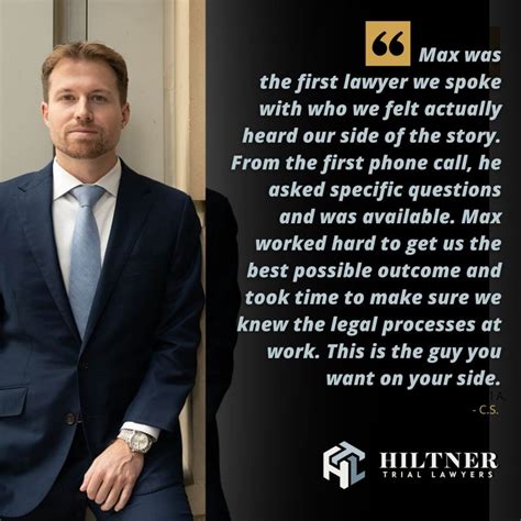 Hiltner Trial Lawyers On Linkedin ⭐⭐⭐⭐⭐
