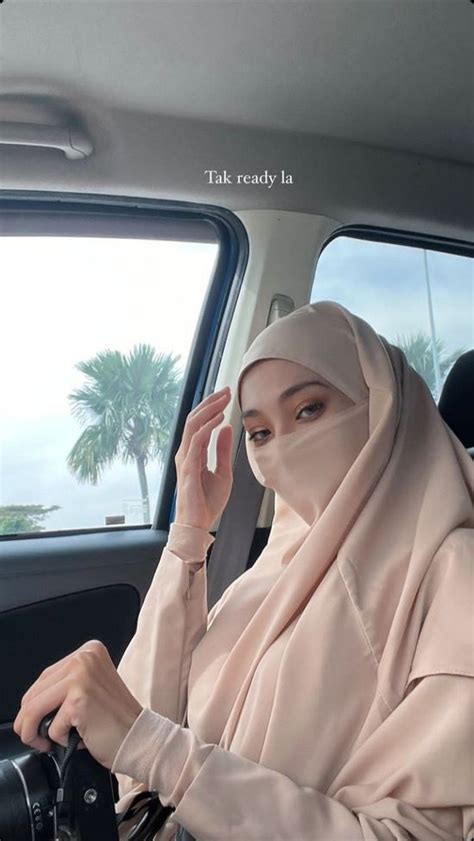 Hijab Girl Gaya Hijab Betina Gambar