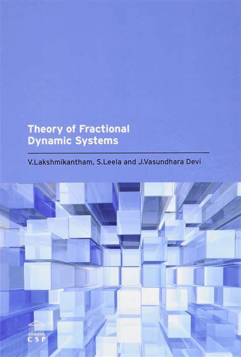 Theory Of Fractional Dynamic Systems Pathway Book Service