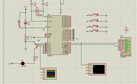 求助proteus串口通信 主要功能是蓝牙控制led亮度但是在proteus总是仿真不出来 小时必答区