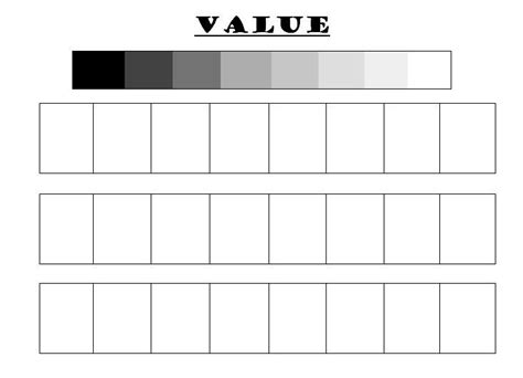 Value Shading Practice Worksheets Art Worksheets Value In Art Art Room Value Shading Practice Worksheets Art Worksheets Value In Art Art Room