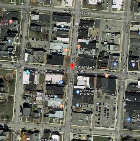 Top Down View Of The Second Intersection Selected Download Scientific Diagram