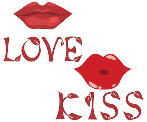 키스 프리미엄 벡터
