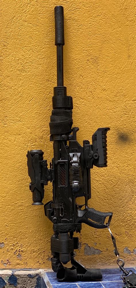 Nerf Strike Elite Modulus Mediator Modified Rnerf