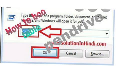 How To Create Bootable Pendrive CMD Hindi Without Software YouTube