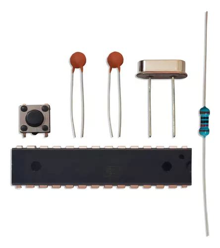 Kit Montagem Arduino Standalone Atmega328 C Bootloader Mercadolivre