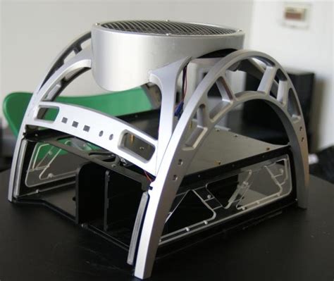 Antec Previews Skeleton Case Prototype Softpedia