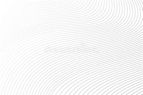 Soft Abstract Background Features Smooth Flowing Wave Pattern Stock