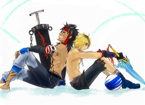 Tidus And Jecht By Nox0814 On Deviantart