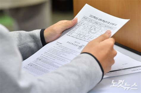 2022학년도 수능 강원 응시생 최하위권 노컷뉴스