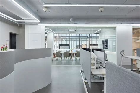 그레이톤 모던한 88평 쇼핑몰 사무실 인테리어 분당 정자동