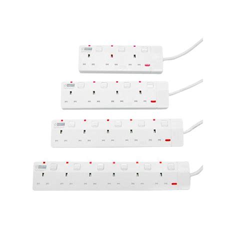 Esp 3 Way 3 Pin Extension Socket 6m 513n 6