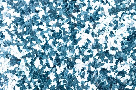 반짝이는 하늘색 홀로그램 반짝이 배경은 독특한 디자인보기 사랑스러운 크리스마스 질감입니다 빈티지 복고풍 질감의 아름 다운 소재에 딱 맞습니다 금속의에 대한 스톡 사진 및