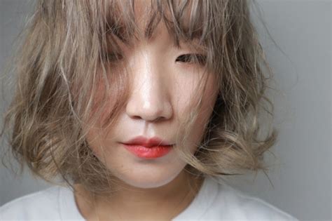 여자짧은머리에 어울리는 매트브라운염색 이걸로 바꾸고 싶어 네이버 블로그