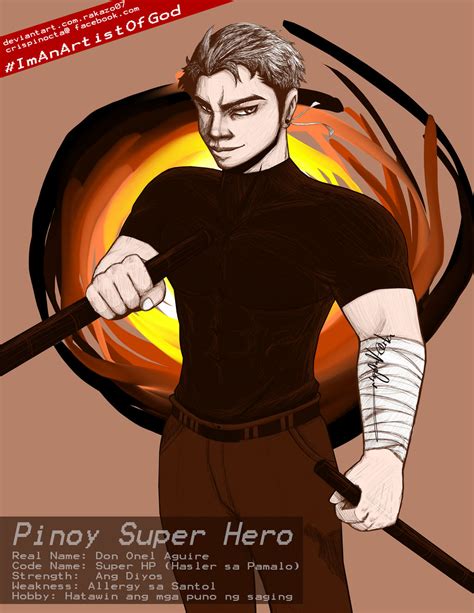 Pinoy Superhero By Rakazo07 On Deviantart