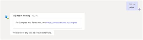 Ios Adaptive Card Not Rendering In Mobile · Issue 7929 · Microsoftdocsmsteams Docs · Github