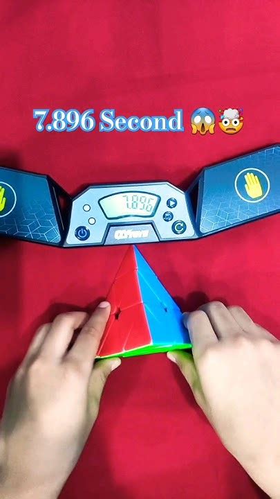 Pyraminx 🔺️ Solve In 7896 Seconds 🤯😱 Cubesolve Pyraminxcube Trending Viral Shortfeed