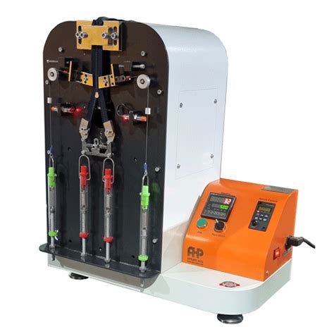 Zipper Life Tester Ahp Plastik Makina