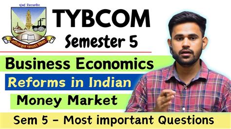 Tybcom Business Economics Semester 5 Important Questions Lecture 1 2024 25 Youtube