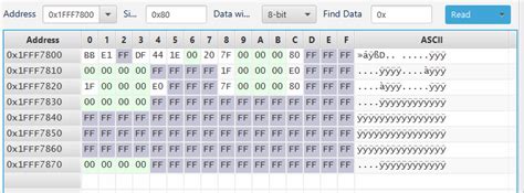 Solved Stm32g030 Readout Protection Level 1 Errata 223 Stmicroelectronics Community