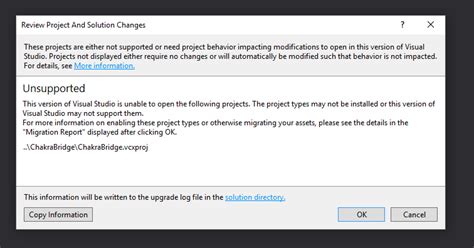 Chakrabridge The Application Which This Project Type Is Based On Was
