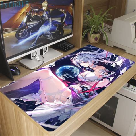 Honkai Impact Rd Bronya Raiden Mei Mousemat Mouse Pad Game Playmat