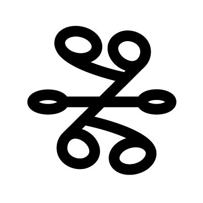 Nkyinkyim Adinkra Symbol Symbolikon Worldwide Symbols