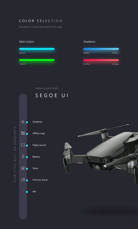 Drone App UI UX On Behance