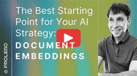 The Best Starting Point For Your Ai Strategy Document Embeddings By Kevin Dewalt Actionable
