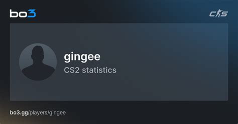Gingee Cs2 Stats